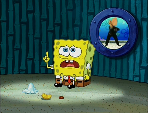 SpongeBuddy Mania - SpongeBob Episode - I Had an Accident