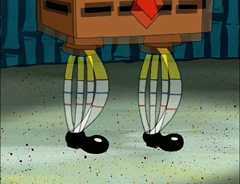 SpongeBuddy Mania - SpongeBob Episode - I Had An Accident