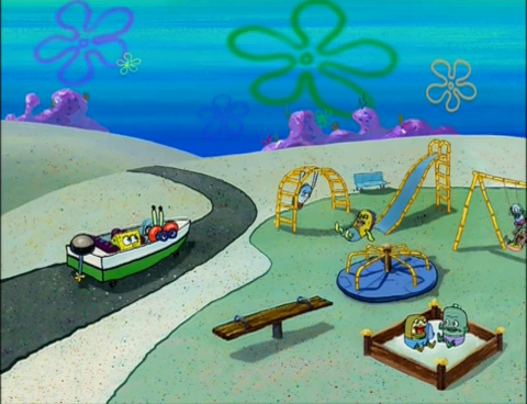 SpongeBuddy Mania - SpongeBob Episode - Krabby Land