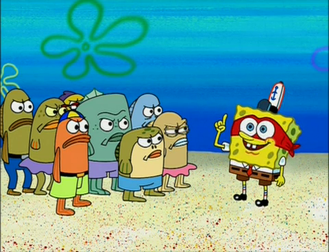 SpongeBuddy Mania - SpongeBob Episode - Krabby Land