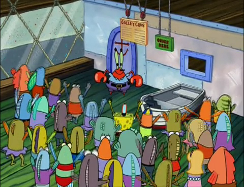 SpongeBuddy Mania - SpongeBob Episode - Krabby Land