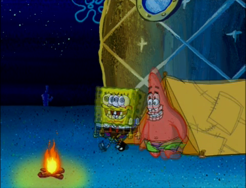 SpongeBuddy Mania - SpongeBob Episode - The Camping Episode