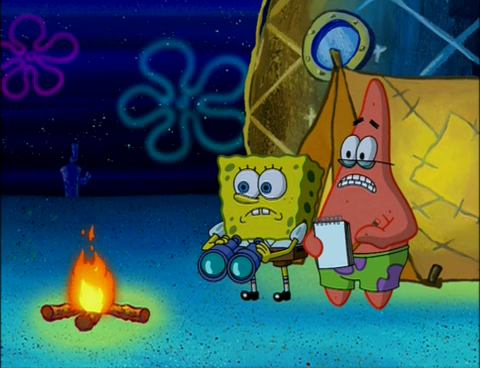 SpongeBuddy Mania - SpongeBob Episode - The Camping Episode