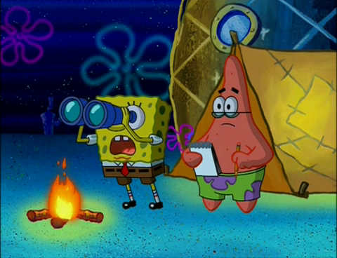 SpongeBuddy Mania - SpongeBob Episode - The Camping Episode