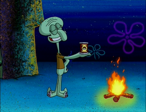 SpongeBuddy Mania - SpongeBob Episode - The Camping Episode