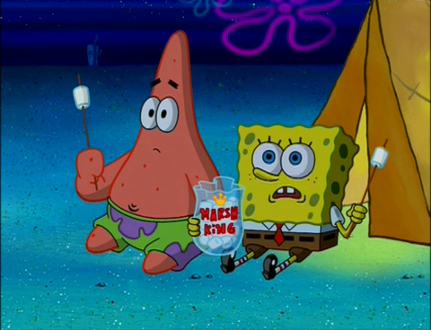 SpongeBuddy Mania - SpongeBob Episode - The Camping Episode