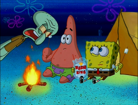 SpongeBuddy Mania - SpongeBob Episode - The Camping Episode