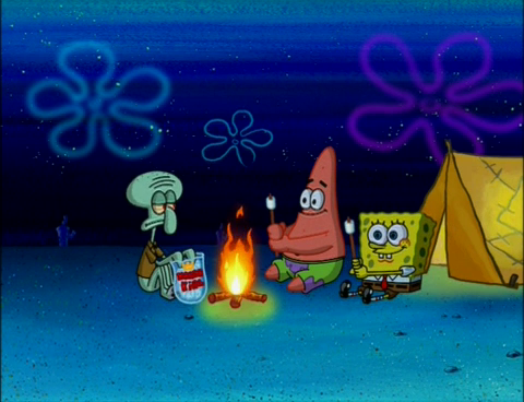 SpongeBuddy Mania - SpongeBob Episode - The Camping Episode