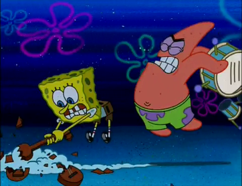 SpongeBuddy Mania - SpongeBob Episode - The Camping Episode