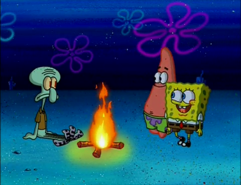 SpongeBuddy Mania - SpongeBob Episode - The Camping Episode