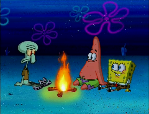 SpongeBuddy Mania - SpongeBob Episode - The Camping Episode