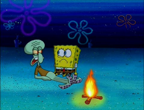 SpongeBuddy Mania - SpongeBob Episode - The Camping Episode