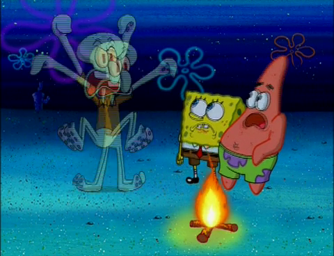 SpongeBuddy Mania - SpongeBob Episode - The Camping Episode