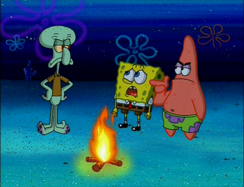 SpongeBuddy Mania - SpongeBob Episode - The Camping Episode