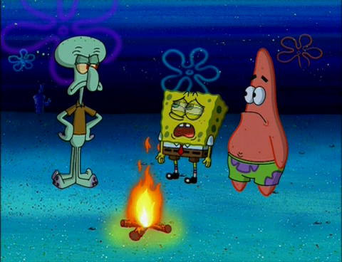 SpongeBuddy Mania - SpongeBob Episode - The Camping Episode