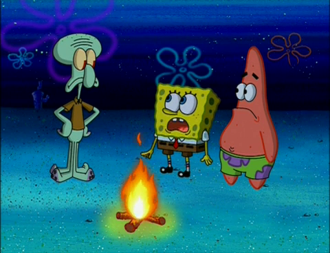 SpongeBuddy Mania - SpongeBob Episode - The Camping Episode