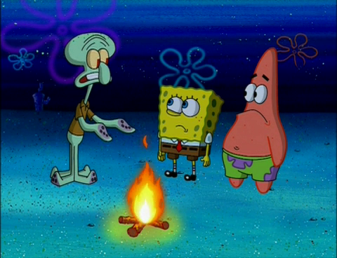 Spongebob Campfire Episode