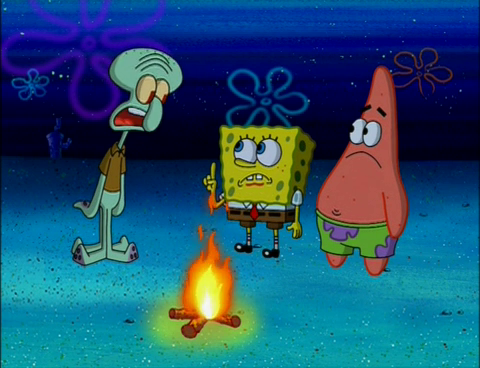 SpongeBuddy Mania - SpongeBob Episode - The Camping Episode