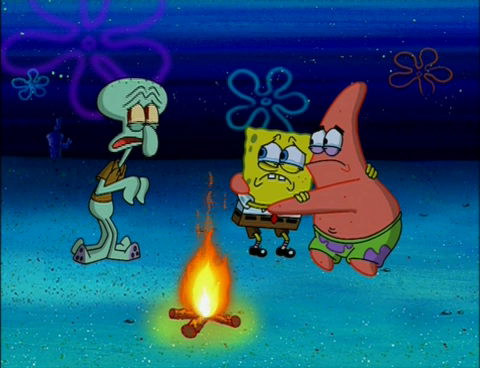 SpongeBuddy Mania - SpongeBob Episode - The Camping Episode