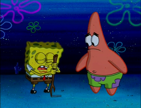 SpongeBuddy Mania - SpongeBob Episode - The Camping Episode