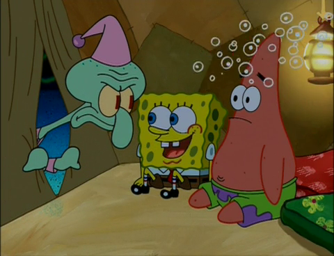 SpongeBuddy Mania - SpongeBob Episode - The Camping Episode