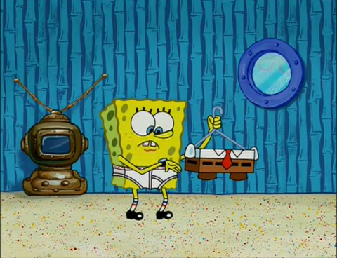 SpongeBuddy Mania - SpongeBob Episode - Missing Identity