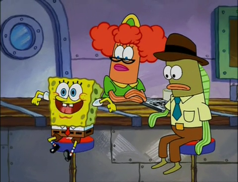 SpongeBuddy Mania - SpongeBob Episode - Missing Identity