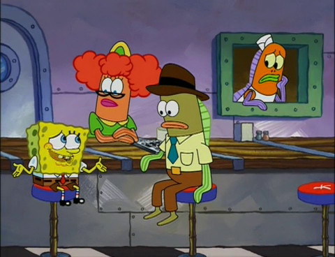 SpongeBuddy Mania - SpongeBob Episode - Missing Identity