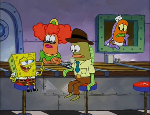 SpongeBuddy Mania - SpongeBob Episode - Missing Identity