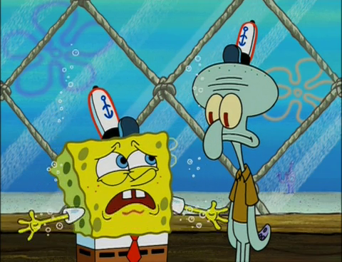 SpongeBuddy Mania - SpongeBob Episode - Missing Identity