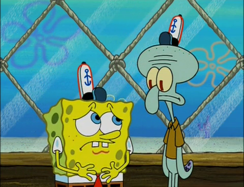 SpongeBuddy Mania - SpongeBob Episode - Missing Identity