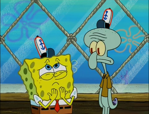 SpongeBuddy Mania - SpongeBob Episode - Missing Identity