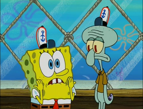 SpongeBuddy Mania - SpongeBob Episode - Missing Identity