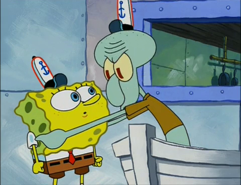 SpongeBuddy Mania - SpongeBob Episode - Missing Identity