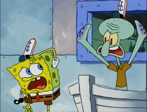 SpongeBuddy Mania - SpongeBob Episode - Missing Identity