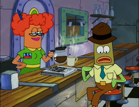 SpongeBuddy Mania - SpongeBob Episode - Missing Identity