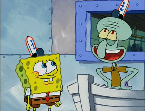 SpongeBuddy Mania - SpongeBob Episode - Missing Identity