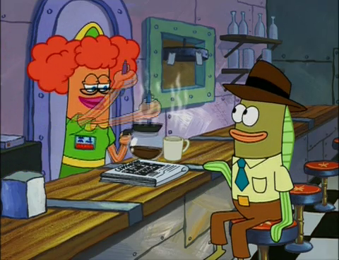 SpongeBuddy Mania - SpongeBob Episode - Missing Identity