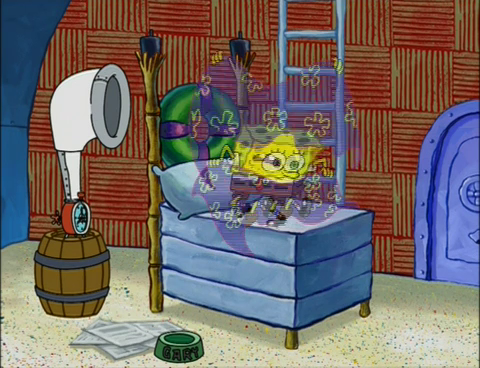 SpongeBuddy Mania - SpongeBob Episode - Missing Identity