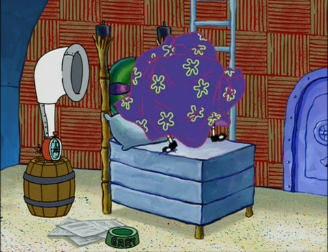 SpongeBuddy Mania - SpongeBob Episode - Missing Identity