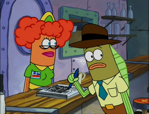SpongeBuddy Mania - SpongeBob Episode - Missing Identity