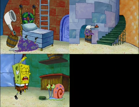 SpongeBuddy Mania - SpongeBob Episode - Missing Identity