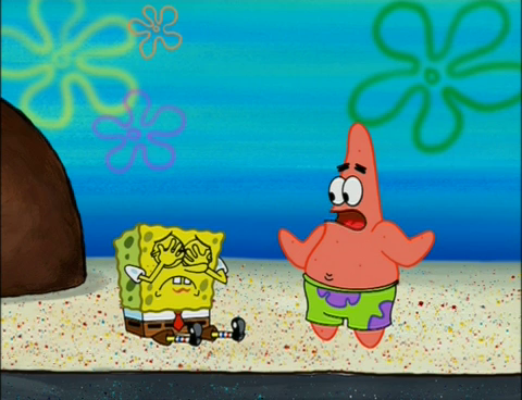 SpongeBuddy Mania - SpongeBob Episode - Missing Identity