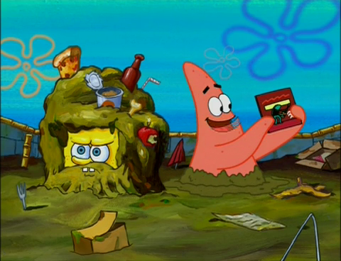 SpongeBuddy Mania - SpongeBob Episode - Missing Identity