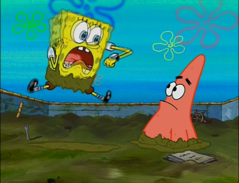 SpongeBuddy Mania - SpongeBob Episode - Missing Identity