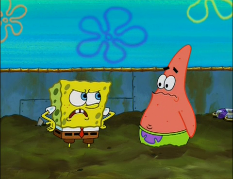 SpongeBuddy Mania - SpongeBob Episode - Missing Identity