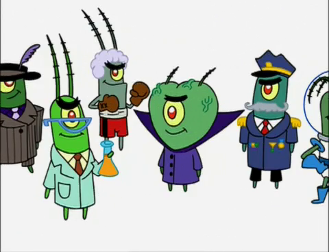 SpongeBuddy Mania - SpongeBob Episode - Plankton's Army