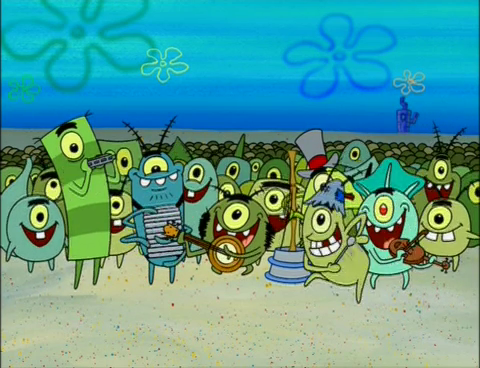SpongeBuddy Mania - SpongeBob Episode - Plankton's Army