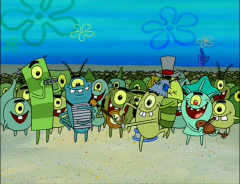 SpongeBuddy Mania - SpongeBob Episode - Plankton's Army
