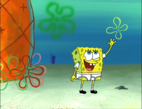 SpongeBuddy Mania - SpongeBob Episode - The Sponge Who Could Fly